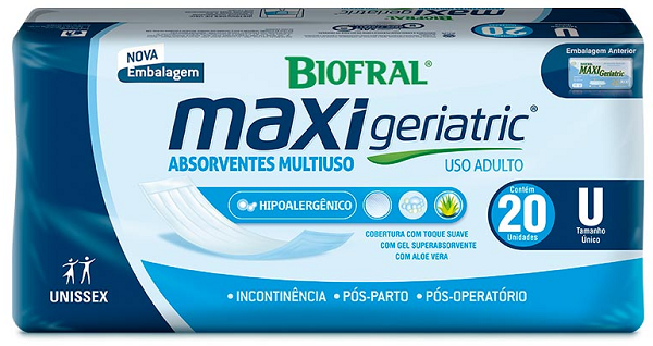 Absorvente Geriátrico Maxi Geriatric - Cirúrgica Luzitana